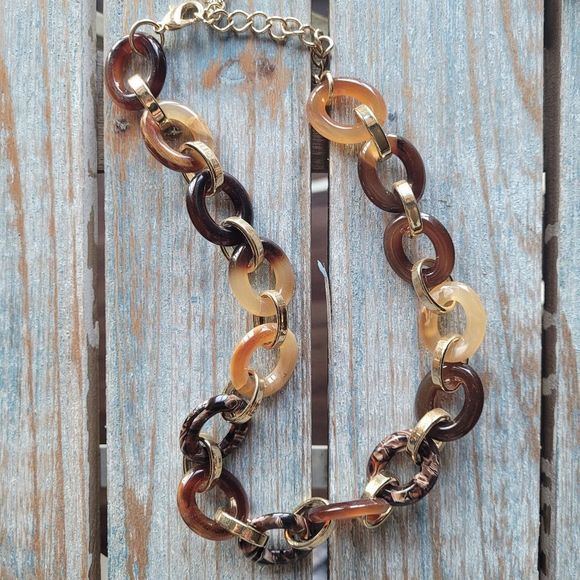 Jewelry | Rush By Dennis And Charles Resin Horn Necklace | Poshmark